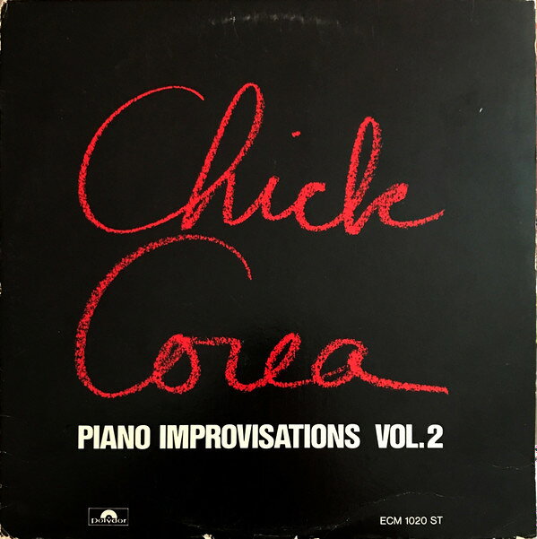・アーティスト Chick Corea ・タイトル Piano Improvisations Vol. 2 ・レーベル・型番 ECM ECM1020 ・フォーマット LPレコード ・コンディション(盤) 良い (VG+) ・コンディション(...