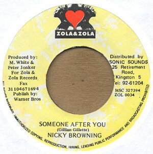 ・アーティスト Skatta / Nicky Browning ・タイトル It's You / Someone After You ・レーベル・型番 Zola & Zola ZOL0036 ・フォーマット 7インチレコード ・コンディショ...