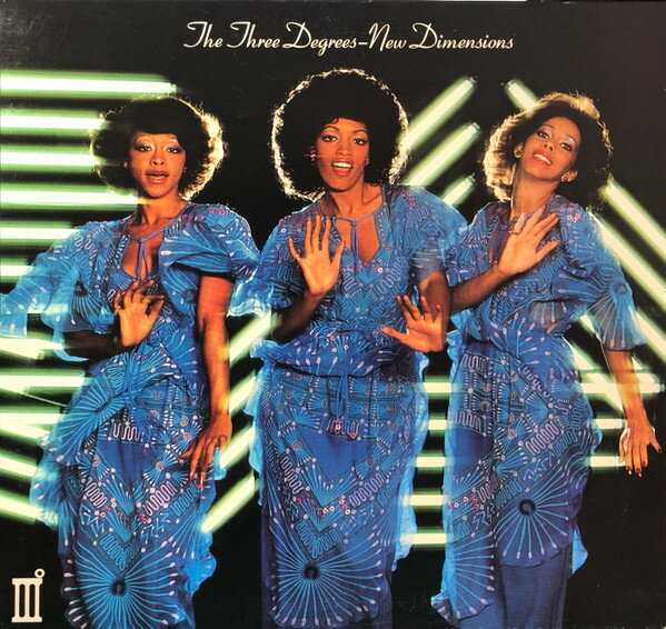 ・アーティスト Three Degrees ・タイトル New Dimensions ・レーベル・型番 Ariola Records America SW50044 ・フォーマット LPレコード ・コンディション(盤) 良い (VG+) ・...