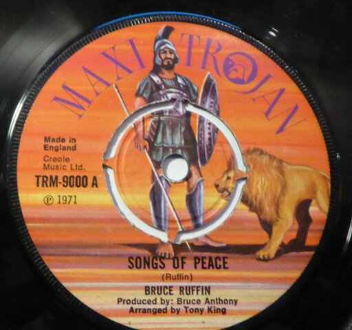 ・アーティスト Bruce Ruffin ・タイトル Songs Of Peace ・レーベル・型番 Maxi Trojan TRM9000 ・フォーマット 7インチレコード ・コンディション(盤) 非常に良い(EX) ・コンディション(ジ...