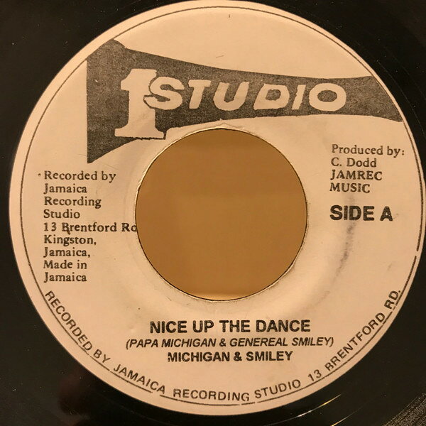 ・アーティスト Michigan & Smiley / Cornell Campbell ・タイトル Nice Up The Dance / Rosabell ・レーベル・型番 Studio One NONE ・フォーマット 7インチレコー...