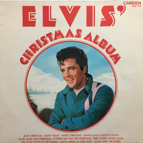 ・アーティスト Elvis Presley ・タイトル Elvis' Christmas Album ・レーベル・型番 RCA Camden, Camden CDS1155 ・フォーマット LPレコード ・コンディション(盤) 良い (VG...