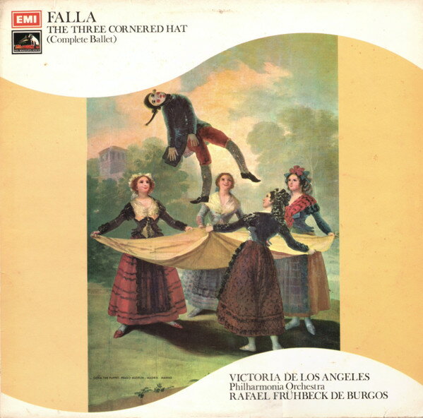・アーティスト Manuel De Falla : Victoria De Los Angeles / Philharmonia Orchestra, Rafael Fr?hbeck De Burgos ・タイトル The Three Co...
