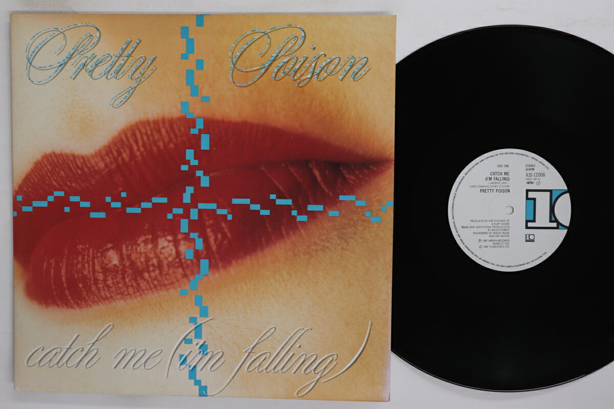 ・アーティスト Pretty Poison ・タイトル Catch Me (I'm Falling) (Arsenic Mix)(Dub Version)(Belladonna Mix) ・レーベル・型番 VIRGIN VJS12006 ・...