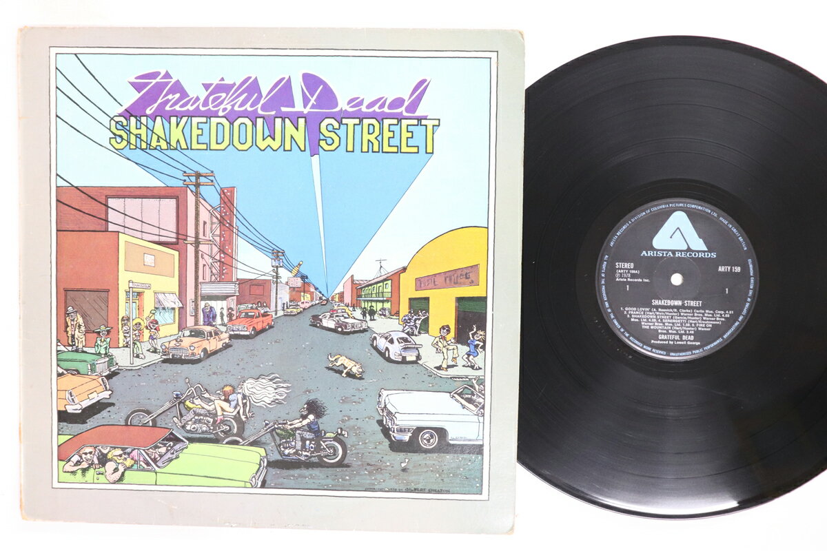 ・アーティスト Grateful Dead ・タイトル Shakedown Street ・レーベル・型番 ARISTA ARTY159 ・フォーマット LPレコード ・コンディション(盤) 良い (VG+) ・コンディション(ジャケット)...