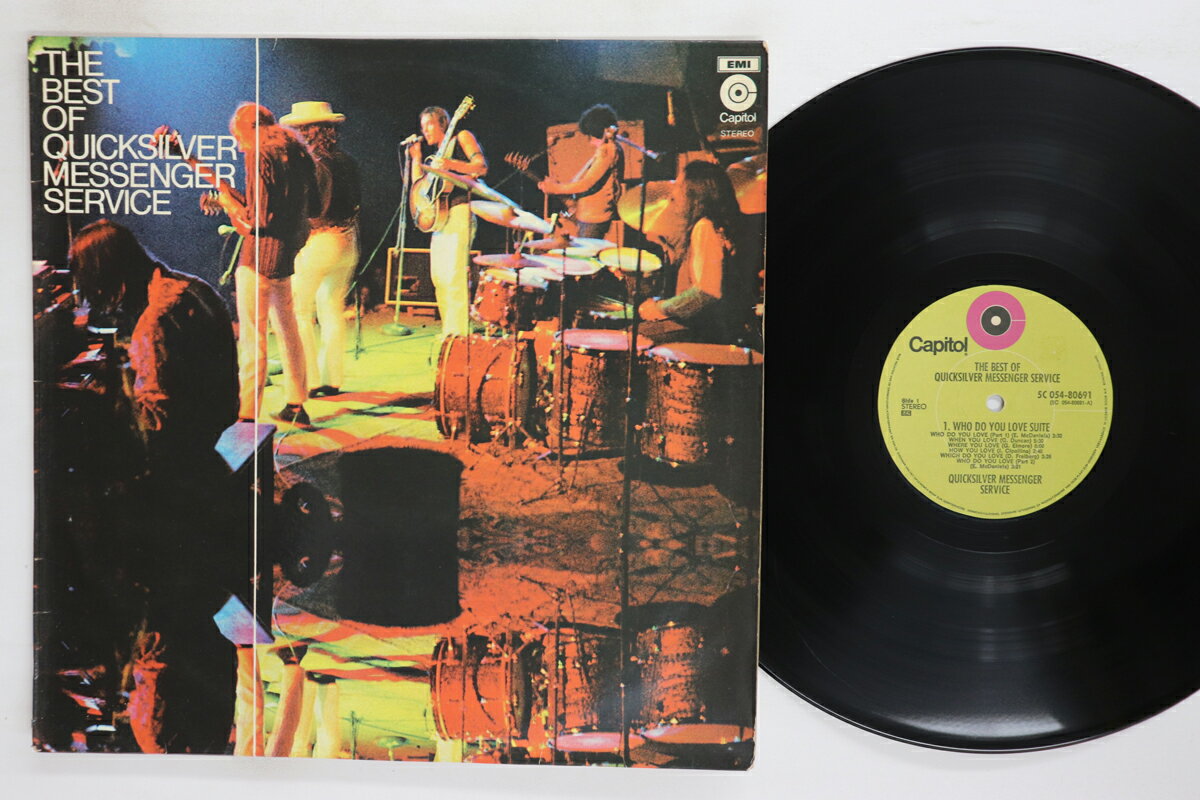 ・アーティスト Quicksilver Messenger Service ・タイトル Best Of Quicksilver Messenger Service ・レーベル・型番 CAPITOL 5C05480691 ・フォーマット LP...