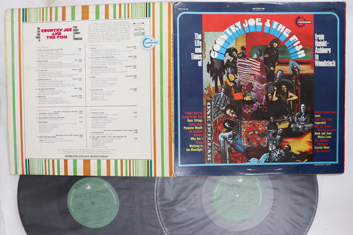・アーティスト Country Joe & & The Fish ・タイトル Life And Times Of Country Joe And The Fish From Haight-ashbury To Woodstock ・レーベル...