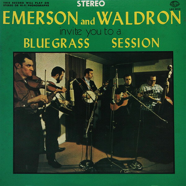 ・アーティスト Emerson & Waldron ・タイトル Bluegrass Session ・レーベル・型番 REBEL LAX6010 ・フォーマット LPレコード ・コンディション(盤) 良い (VG+) ・コンディション(ジャ...