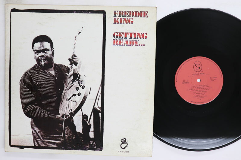 ・アーティスト Freddie King ・タイトル Getting Ready ・レーベル・型番 SHELTER RJ5080 ・フォーマット LPレコード ・コンディション(盤) 良い (VG+) ・コンディション(ジャケット) 可 (...