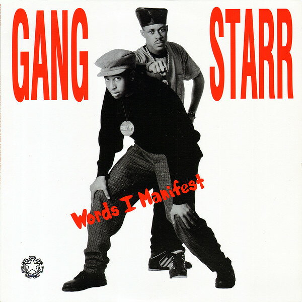 ・アーティスト Gang Starr ・タイトル Words I Manifest ・レーベル・型番 Wild Pitch Records WP1012 ・フォーマット 12インチレコード ・コンディション(盤) 可 (VG) ・コンディシ...