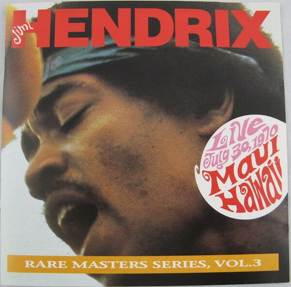 ・アーティスト Jimi Hendrix ・タイトル Rare Masters Series, Vol.3 ・レーベル・型番 GENUINE PIG TGPCD134 ・フォーマット CD ・コンディション(盤) 可 (VG) ・コンディシ...