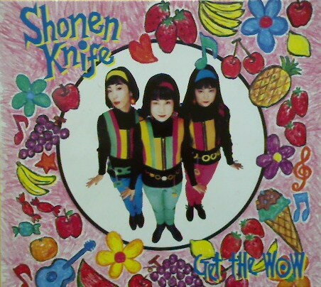 ・アーティスト Shonen Knife ・タイトル Get the Wow ・レーベル・型番 August Records CAUG003CD ・フォーマット CD ・コンディション(盤) 良い (VG+) ・コンディション(ジャケット)...