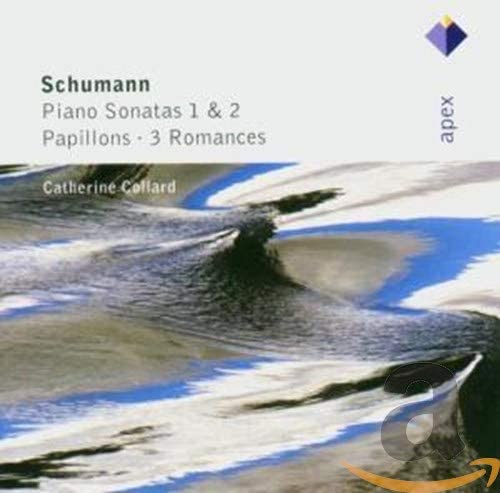 ・アーティスト Robert Schumann; Catherine Collard ・タイトル Schumann: Pno Sonatas Nos 1 & 2 / Papillons ・レーベル・型番 Apex 2564617972 ・フ...