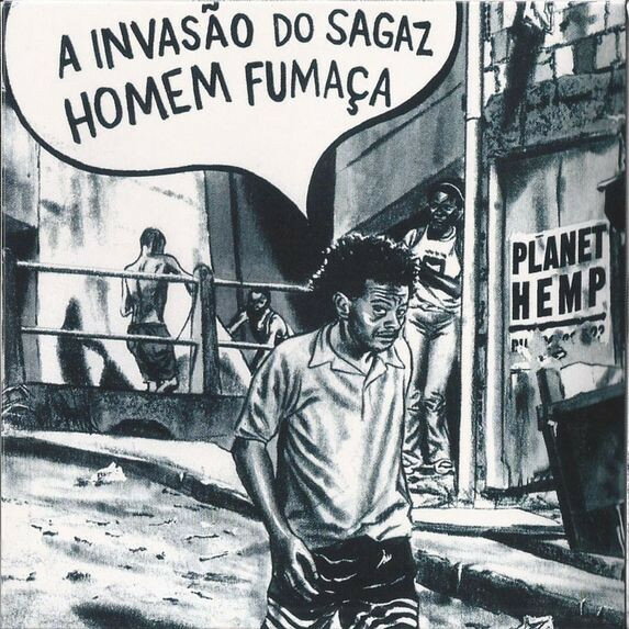 ・アーティスト Planet Hemp ・タイトル A Invas?o Do Sagaz Homem Fuma?a ・レーベル・型番 Chaos (3) 2495690 ・フォーマット CD ・コンディション(盤) 良い (VG+) ・コン...