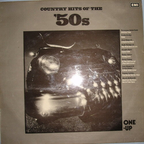 ・アーティスト Various ・タイトル Country Hits Of The '50s ・レーベル・型番 One-Up OU2019 ・フォーマット LPレコード ・コンディション(盤) 良い (VG+) ・コンディション(ジャケット...