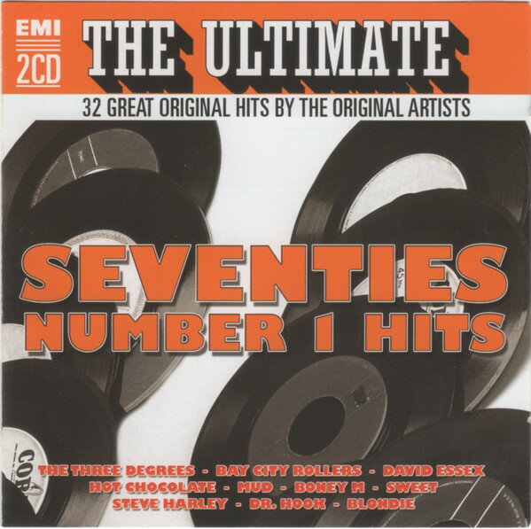 ・アーティスト Various ・タイトル Ultimate Seventies Number 1 Hits ・レーベル・型番 EMI 5099909763524 ・フォーマット CD ・コンディション(盤) 良い (VG+) ・コンディシ...