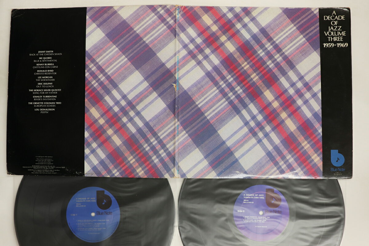 ・アーティスト Various ・タイトル A Decade Of Jazz Volume Three 1959 1969 ・レーベル・型番 BLUE NOTE BNLA160G2 ・フォーマット LPレコード ・コンディション(盤) 良い...