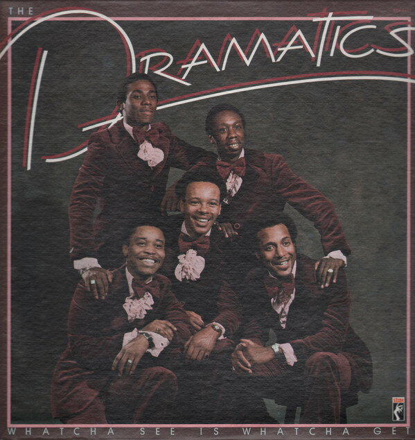 ・アーティスト Dramatics ・タイトル Whatcha See Is Whatcha Get ・レーベル・型番 Stax STX4111 ・フォーマット LPレコード ・コンディション(盤) 可 (VG) ・コンディション(ジャケッ...