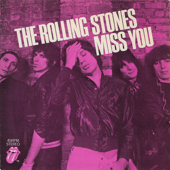 ・アーティスト Rolling Stones ・タイトル Miss You / Faraway Eyes ・レーベル・型番 ROLLING STONES EMI2802 ・フォーマット 7インチレコード ・コンディション(盤) 良い (VG...