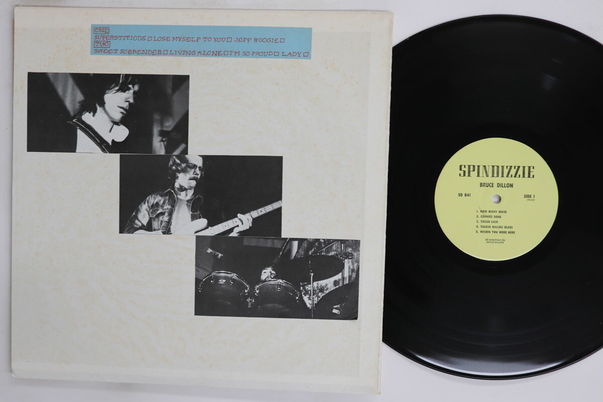 ・アーティスト Jeff Beck ・タイトル Alive And Kicking ・レーベル・型番 SPINDIZZIE TKRWM1815 ・フォーマット LPレコード ・コンディション(盤) 良い (VG+) ・コンディション(ジャケ...