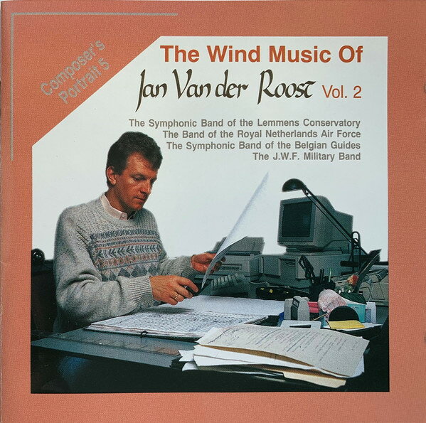 ・アーティスト Jan Van Der Roost ・タイトル The Wind Music Of Jan Van Der Roost Vol. 2 ・レーベル・型番 DHM Records (4) DHM100053 ・フォーマット CD...