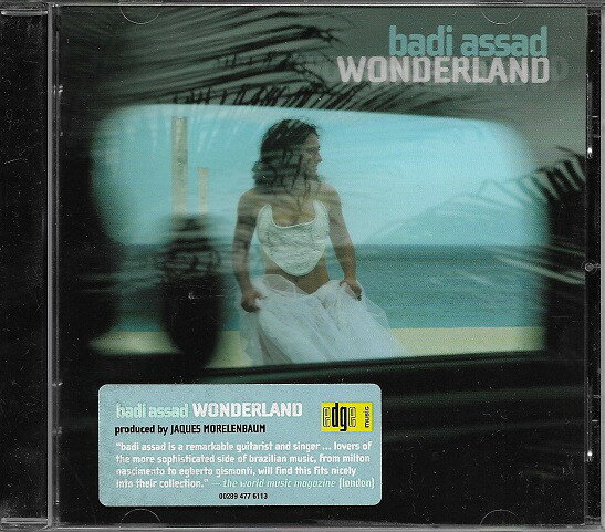 ・アーティスト Badi Assad ・タイトル Wonderland ・レーベル・型番 Edge Music 002894776113GH ・フォーマット CD ・コンディション(盤) 非常に良い(EX) ・コンディション(ジャケット) ...