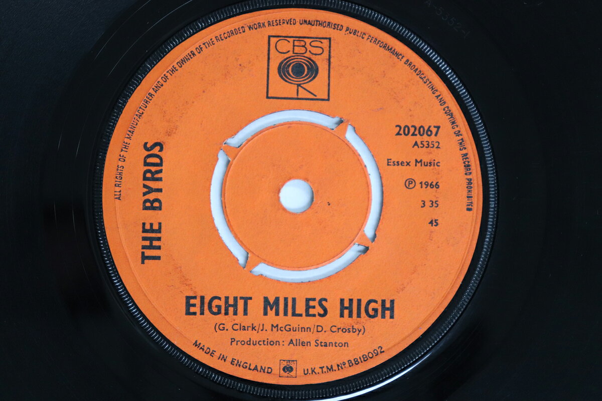 ・アーティスト Byrds ・タイトル Eight Miles High / Why ・レーベル・型番 CBS 202067 ・フォーマット 7インチレコード ・コンディション(盤) 可 (VG) ・コンディション(ジャケット) ・コンディ...