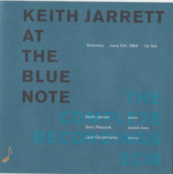 ・アーティスト Keith Jarrett ・タイトル At the Blue Note: First Set ・レーベル・型番 ECM Records ECM1577 ・フォーマット CD ・コンディション(盤) 可 (VG) ・コンディ...