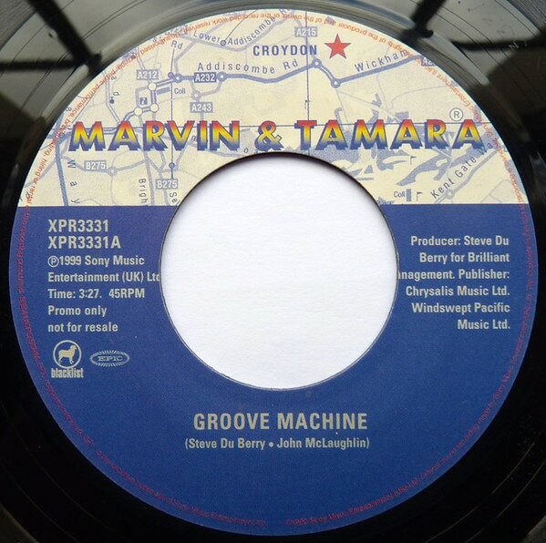 ・アーティスト Marvin & Tamara ・タイトル Groove Machine ・レーベル・型番 Epic XPR3331PROMO ・フォーマット 7インチレコード ・コンディション(盤) 良い (VG+) ・コンディション(ジ...
