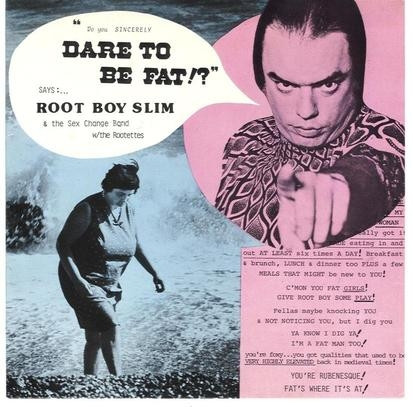 ・アーティスト Rootboy Slim & The Sex Change Band W/ The Rootettes ・タイトル Dare To Be Fat!? ・レーベル・型番 ILLEGAL RECORDS ILS0014 ・フォー...