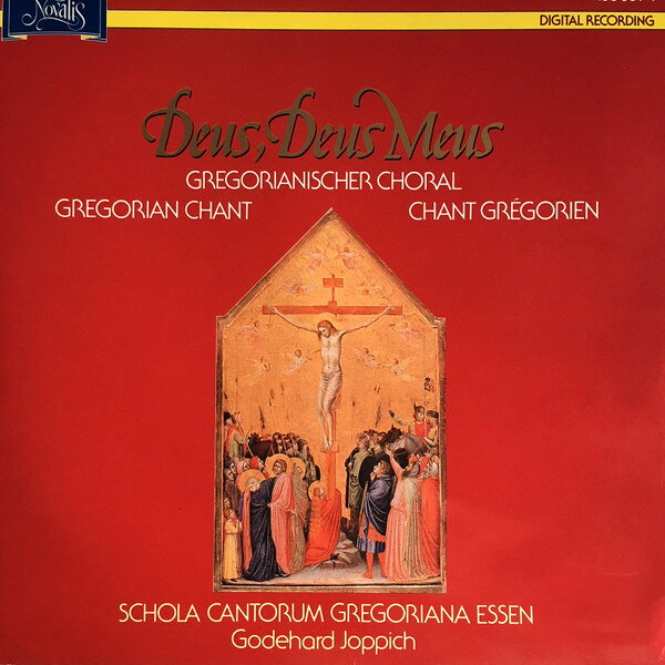 ・アーティスト Schola Cantorum Gregoriana Essen, Godehard Joppich ・タイトル Deus, Deus Meus ・ Gregorianischer Choral = Gregorian Ch...