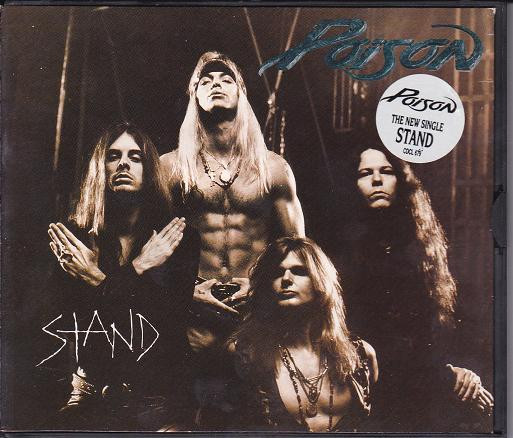 ・アーティスト Poison ・タイトル Stand ・レーベル・型番 Capitol Records CDCL679 ・フォーマット CD ・コンディション(盤) 可 (VG) ・コンディション(ジャケット) ・コンディション(帯) オビ...