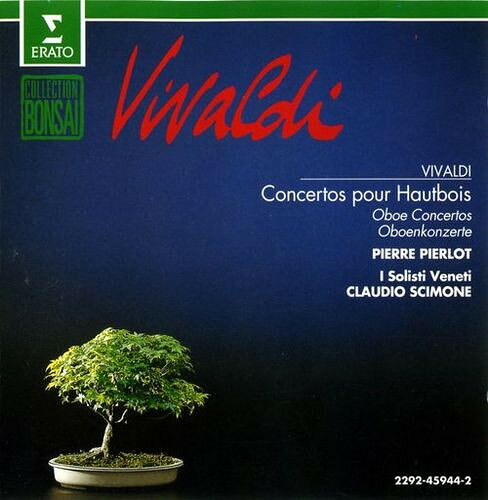 ・アーティスト Vivaldi, Pierlot, Scimone; I Solisti Veneti ・タイトル Oboe Concerti ・レーベル・型番 Erato 2292459442 ・フォーマット CD ・コンディション(盤)...