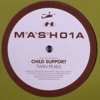 ・アーティスト Child Support ・タイトル Twin Peaks / Stop, Look & Listen ・レーベル・型番 M*A*S*H MASH001 ・フォーマット 12インチレコード ・コンディション(盤) 良い (...