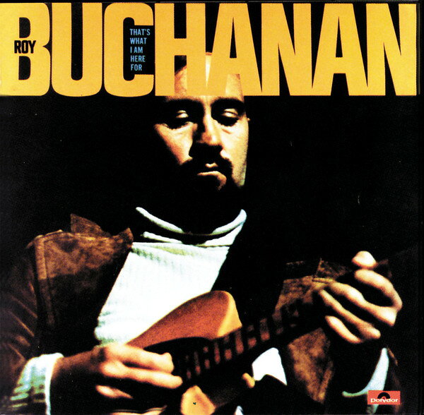 ・アーティスト Roy Buchanan ・タイトル That's What I Am Here for ・レーベル・型番 Polydor DG9207 ・フォーマット CD ・コンディション(盤) 良い (VG+) ・コンディション(ジャ...