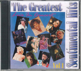 ・アーティスト Various ・タイトル Greatest Sentimental Hits Live In Concert ・レーベル・型番 PAL PAL06 ・フォーマット CD ・コンディション(盤) 非常に良い(EX) ・コンデ...