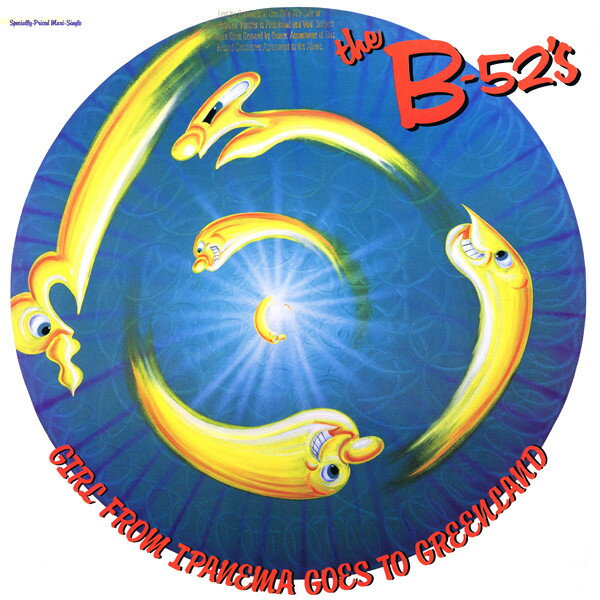 ・アーティスト B-52's ・タイトル Girl From Ipanema Goes To Greenland (Extended Mix)(Single Edit)(12" Mix)(Dub) ・レーベル・型番 WARNER BROS....