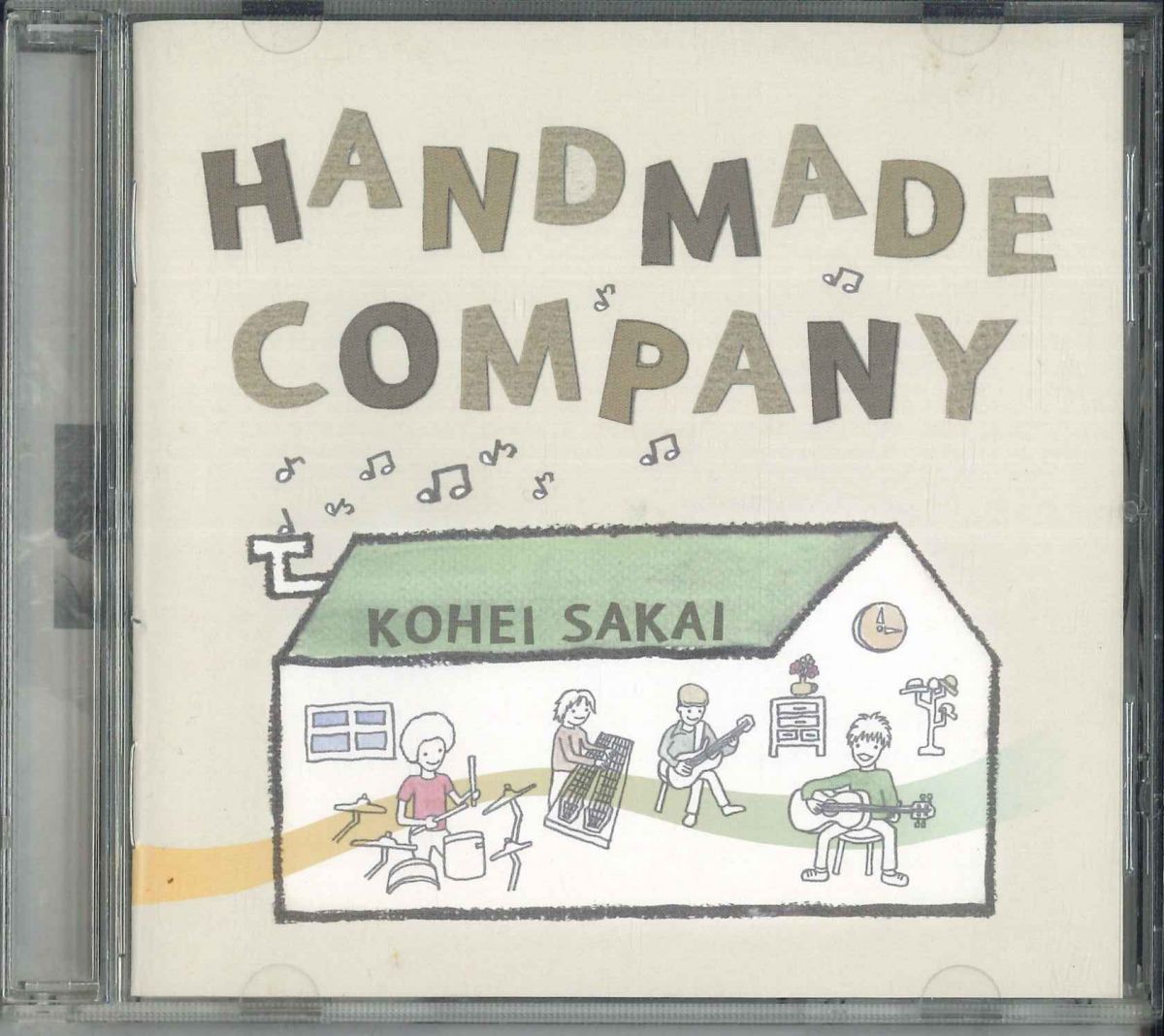 ・アーティスト Kohei Sakai ・タイトル Handmade Company ・レーベル・型番 LIGHT HOUSE RECORDS LHR001 ・フォーマット CD ・コンディション(盤) 良い (VG+) ・コンディション(...