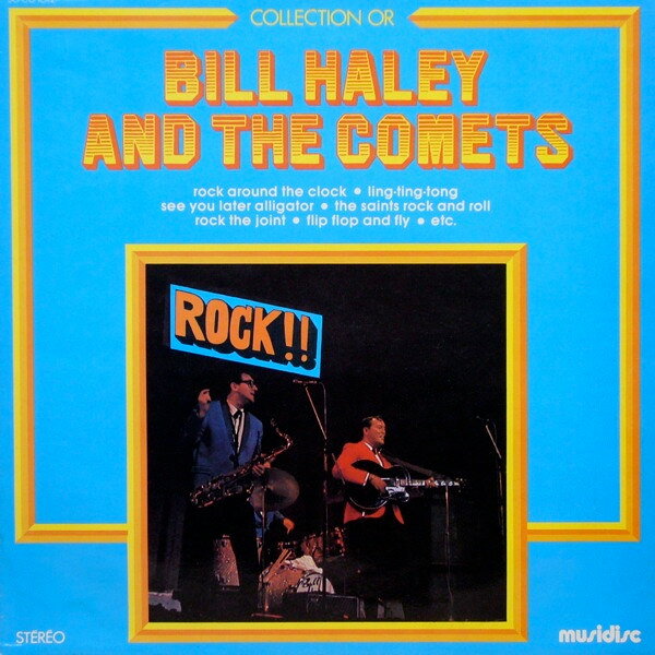 ・アーティスト Bill Haley & His Comets ・タイトル Rock! Rock! Rock! ・レーベル・型番 Musidisc CO1072 ・フォーマット LPレコード ・コンディション(盤) 良い (VG+) ・コン...