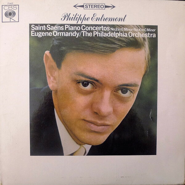 ・アーティスト Philippe Entremont - Saint-Sa?ns - Eugene Ormandy ? The Philadelphia Orchestra ・タイトル Piano Concertos No.2 In G M...