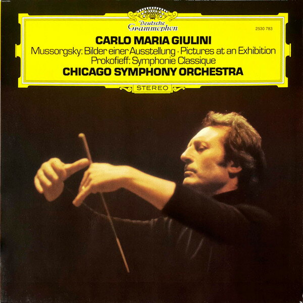 ・アーティスト Carlo Maria Giulini, Chicago Symphony Orchestra ・タイトル Mussorgsky - Ravel Pictures At An Exhibition / Prokofiev S...