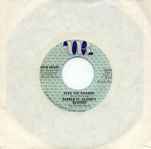 ・アーティスト Darren St. Claire's Blossom ・タイトル Over The Rainbow ・レーベル・型番 Westmount Records WSTM457625 ・フォーマット 7インチレコード ・コンディシ...