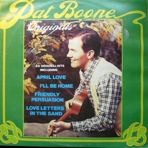 ・アーティスト Pat Boone ・タイトル Originals ・レーベル・型番 ABC Records ABSD301 ・フォーマット LPレコード ・コンディション(盤) 良い (VG+) ・コンディション(ジャケット) 良い (V...