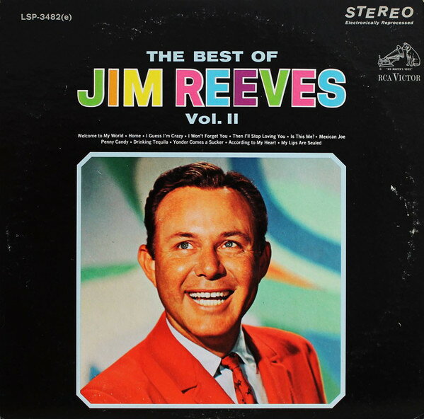 ・アーティスト Jim Reeves ・タイトル Best Of Jim Reeves Vol II ・レーベル・型番 RCA VICTOR LSP3482 ・フォーマット LPレコード ・コンディション(盤) 良い (VG+) ・コンディ...