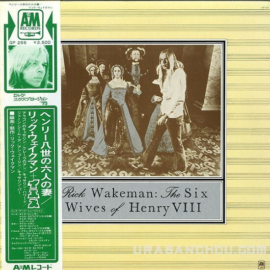 ・アーティスト Rick Wakeman ・タイトル Six Wives Of Henry Vlll ・レーベル・型番 A&M GP255 ・フォーマット LPレコード ・コンディション(盤) 非常に良い(EX) ・コンディション(ジャケッ...