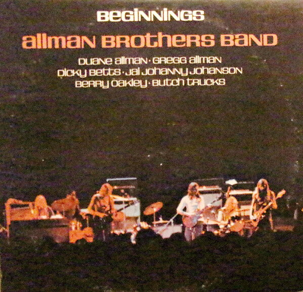 ・アーティスト Allman Brothers Band ・タイトル Beginnings ・レーベル・型番 CAPRICORN 2CX0132 ・フォーマット LPレコード ・コンディション(盤) 良い (VG+) ・コンディション(ジャ...