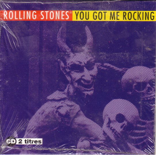 ・アーティスト Rolling Stones ・タイトル You Got Me Rocking ・レーベル・型番 Virgin VSCDE1518 ・フォーマット CD ・コンディション(盤) 良い (VG+) ・コンディション(ジャケット...