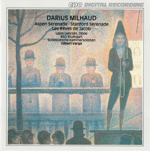 ・アーティスト Darius Milhaud ・タイトル Les Reves De Jacob ... ・レーベル・型番 cpo 9991142 ・フォーマット CD ・コンディション(盤) 非常に良い(EX) ・コンディション(ジャケット...