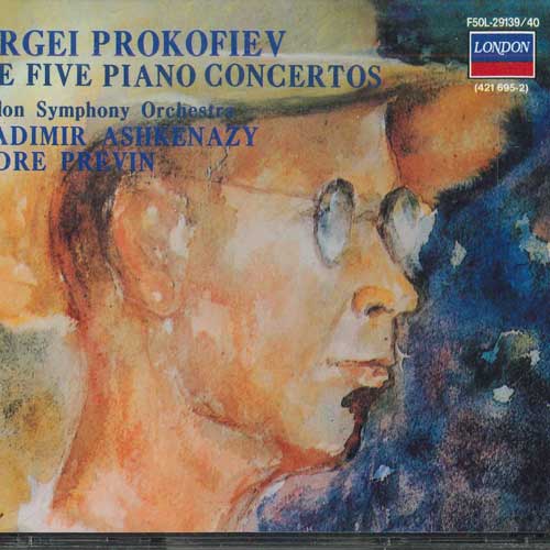 ・アーティスト Prokofiev ・タイトル Piano Concertos (Complete): Ashkenazy, Lso, Previn ・レーベル・型番 POLYDOR F50L2913940 ・フォーマット CD ・コンディ...