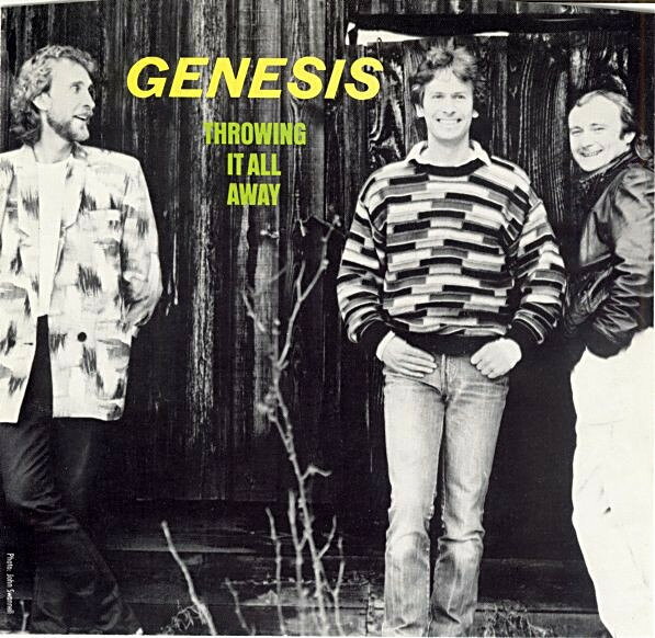 ・アーティスト Genesis ・タイトル Throwing It All Away ・レーベル・型番 ATLANTIC 7893727 ・フォーマット 7インチレコード ・コンディション(盤) 良い (VG+) ・コンディション(ジャケッ...